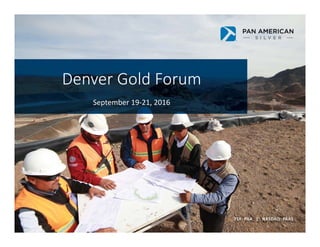 Denver Gold Show | PPT