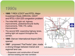 City Growth: Case Study of Denver, Colorado | PPTX