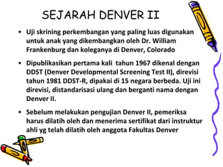 DENVER II.ppt
