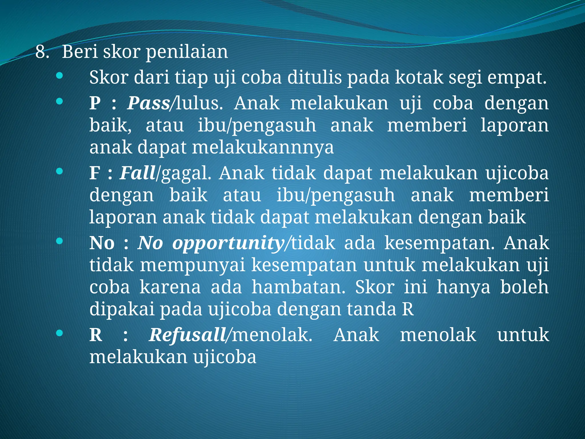 Pemeriksaan DENVER II pada anak-anak.pptx