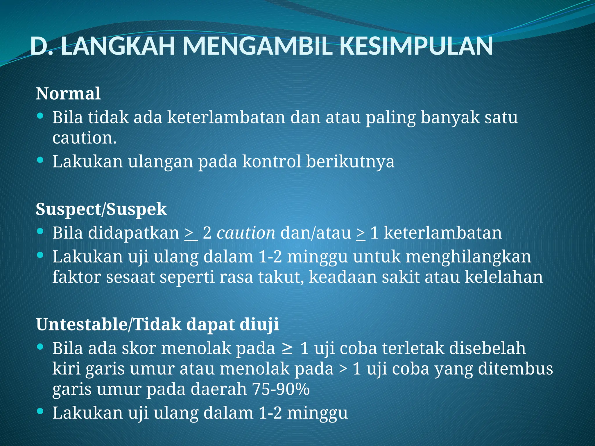 Pemeriksaan DENVER II pada anak-anak.pptx
