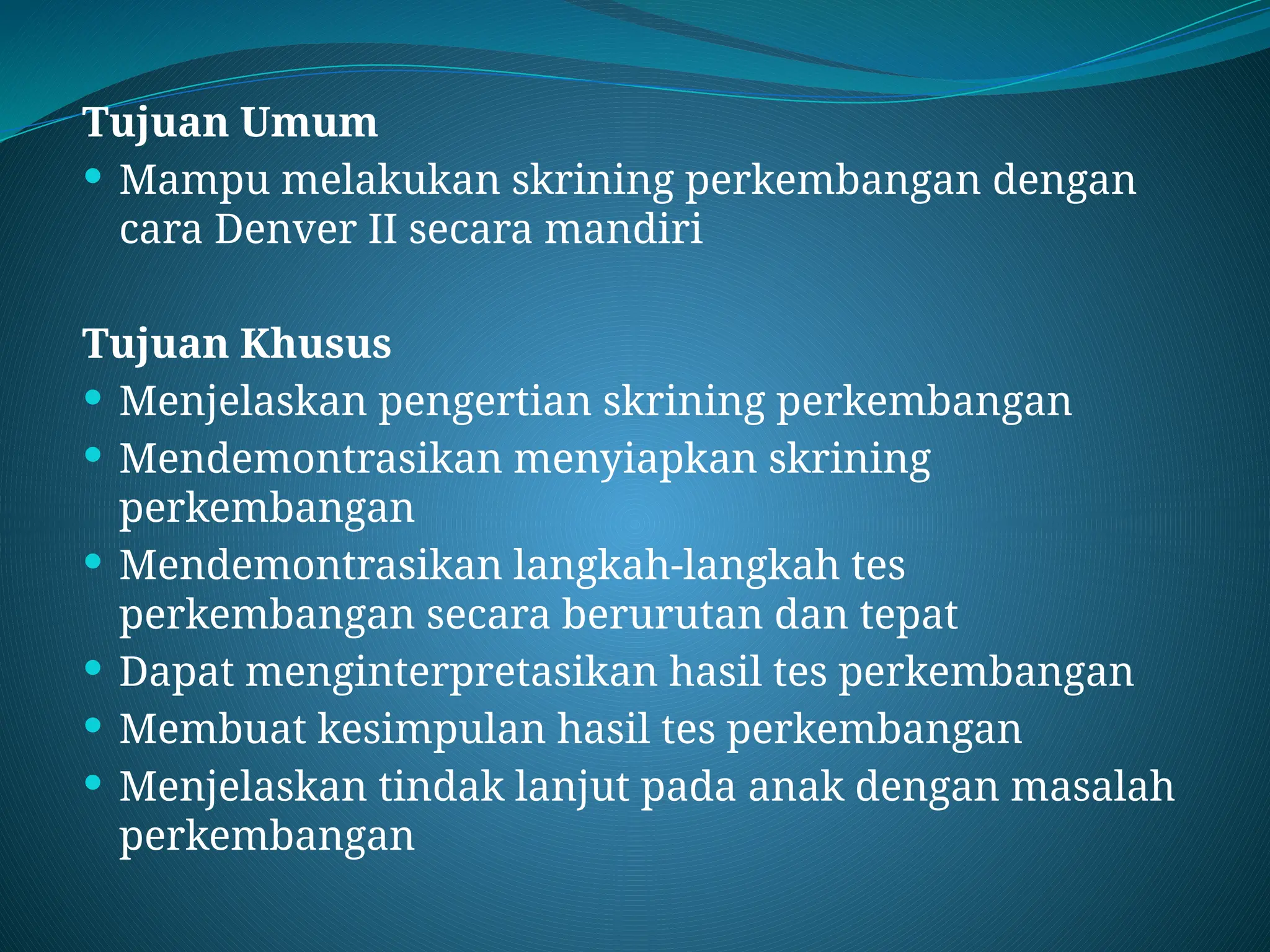 Pemeriksaan DENVER II pada anak-anak.pptx