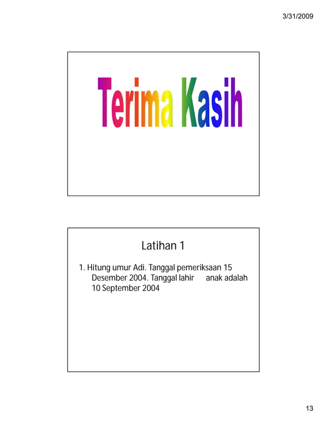 Denver ii indonesia | PDF