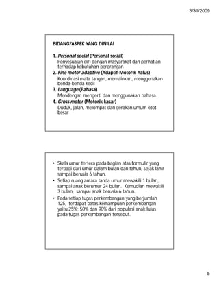 Denver ii indonesia | PDF