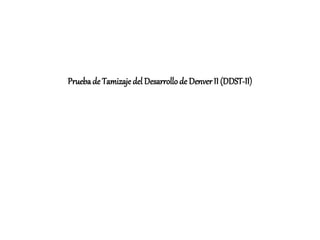 DENVER II completo.ppt