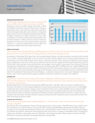 Denver Metro Outlook | PDF