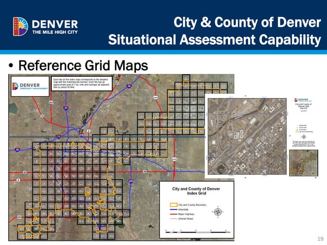 2018 GIS in Emergency Management: Denver Office of Emergency Management ...