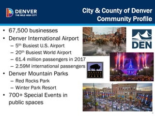 2018 GIS in Emergency Management: Denver Office of Emergency Management ...