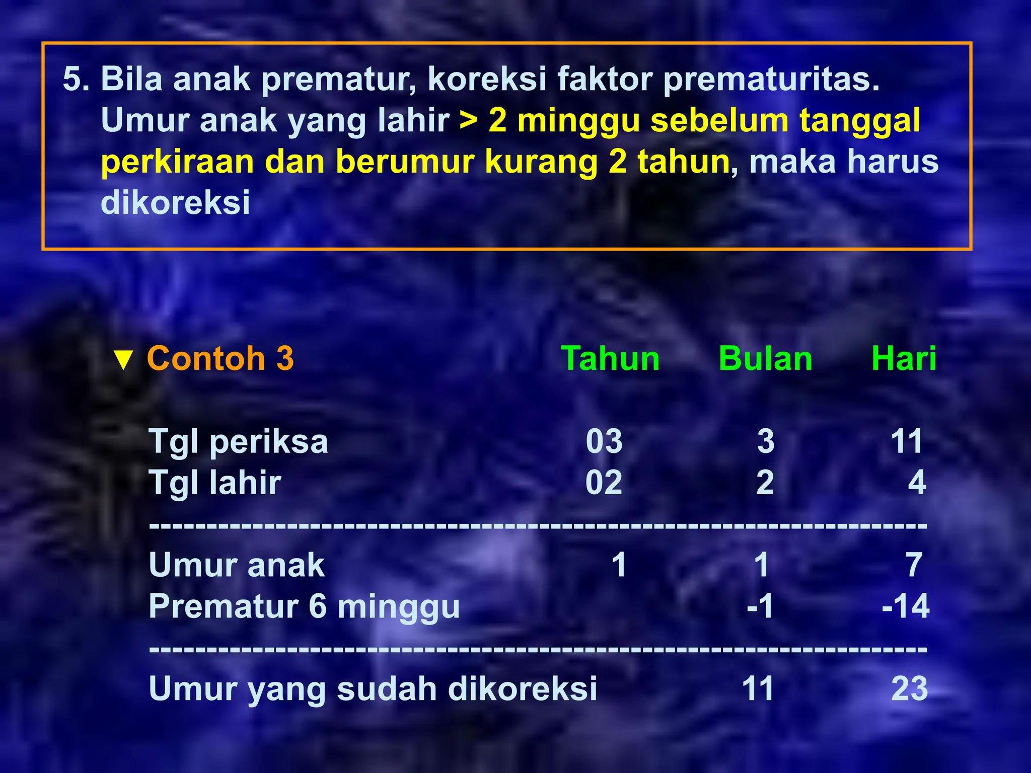 Denver cara melakukan pengukuran tumbang pada anak | PPTX