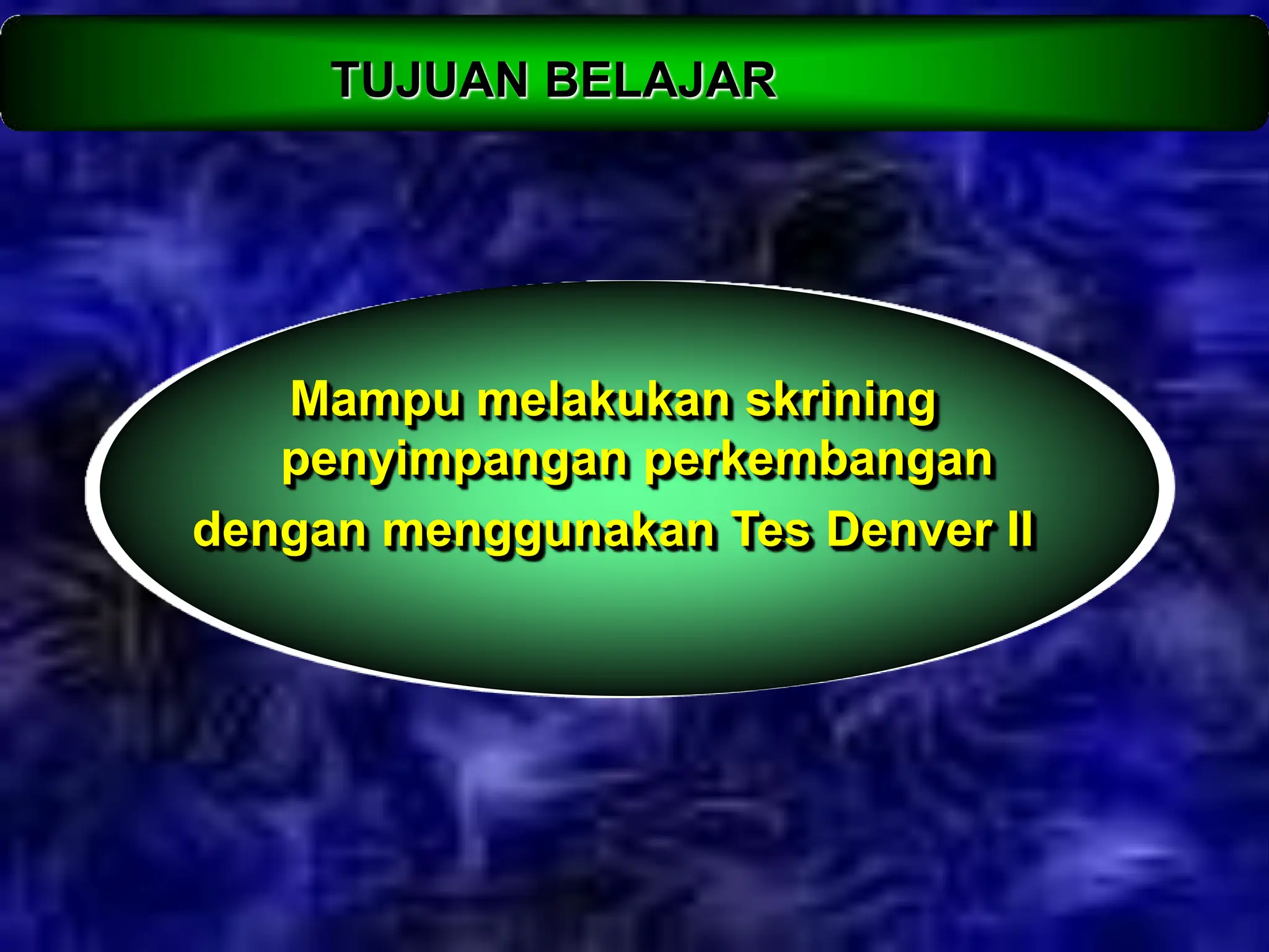 Denver cara melakukan pengukuran tumbang pada anak | PPTX