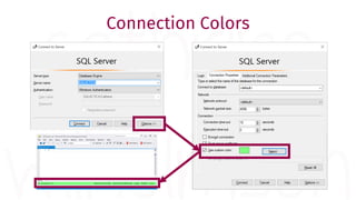 There's a shortcut for that! SSMS Tips and Tricks (Denver SQL) | PDF