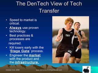 Denver Technology Transfer (Rev 1 B) | PPT