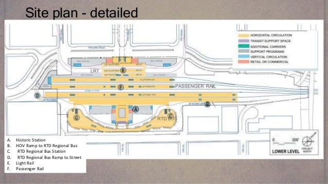 Denver union station interactive map - fitywo
