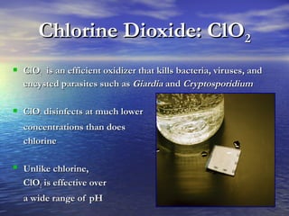 Greg Boyle Denver water purification | PPT