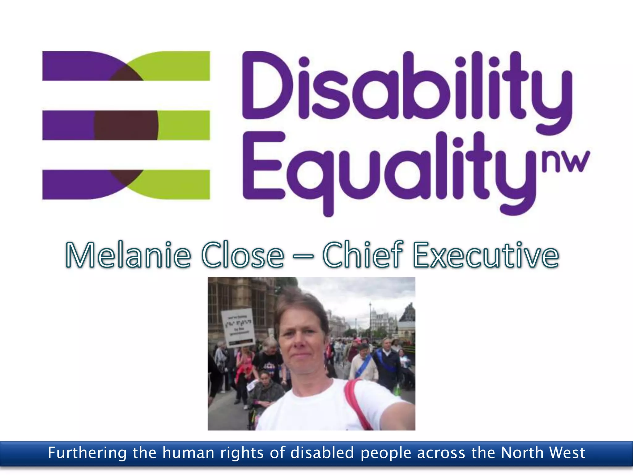 Disability Equality NW | PPT