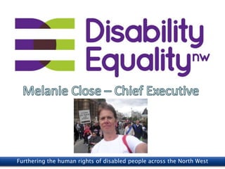 Disability Equality NW | PPT