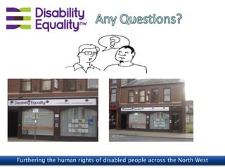 Disability Equality NW | PPT