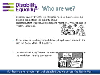 Disability Equality NW | PPT