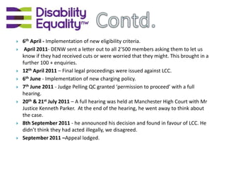 Disability Equality NW | PPT