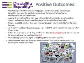 Disability Equality NW | PPT