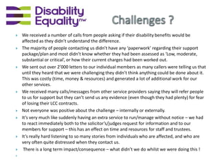 Disability Equality NW | PPT