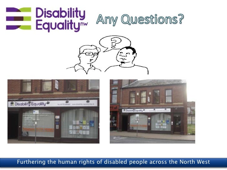 Disability Equality NW