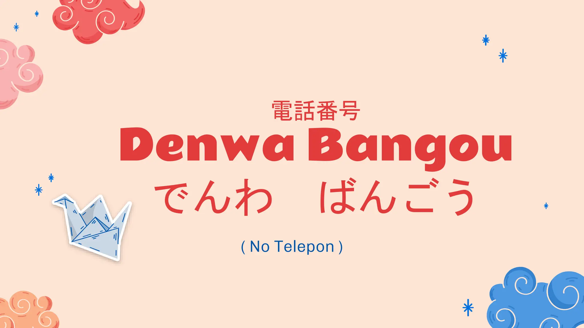 Denwa Bangou- Pola kalimat dan contoh.pptx