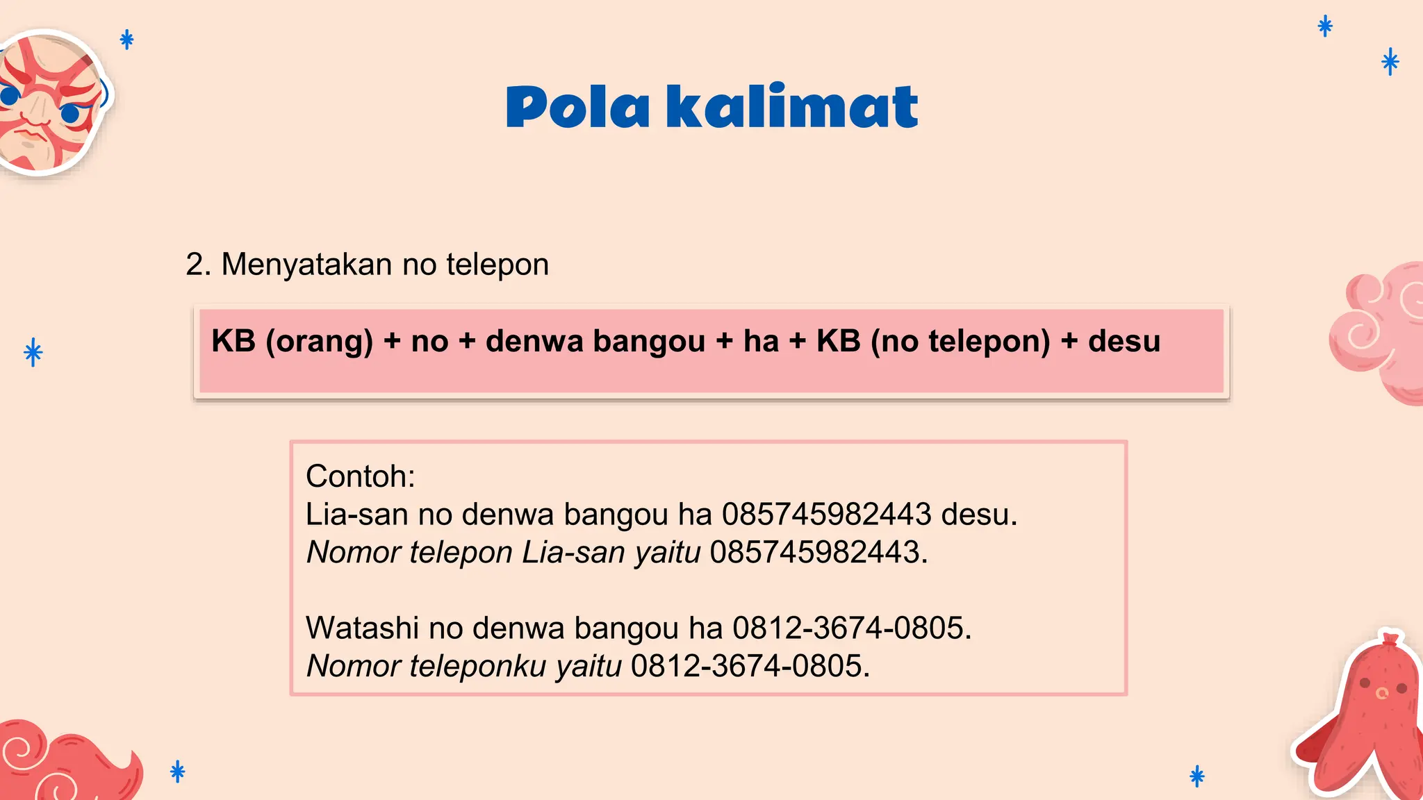 Denwa Bangou- Pola kalimat dan contoh.pptx