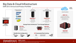 DDN Product Update from SC13 | PDF