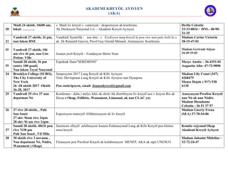 Kalandriye aktivite Mwa Lang ak Kilti Kreyòl 2017 | PPT