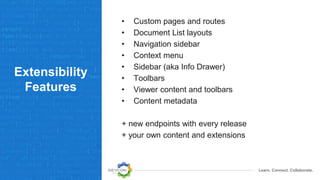 Extensibility for ADF applications | PPTX