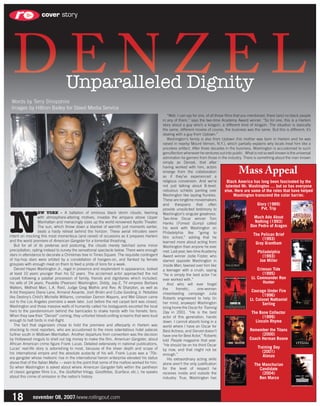 Denzel Washington 1 | PDF | Movies | Entertainment