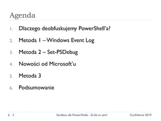 "Sandbox dla PowerShell'a - zrób to sam!" - Dawid Pachowski | PDF