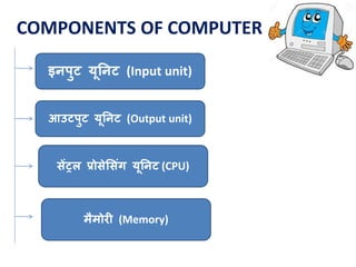 components of computer PART 2 | PPT