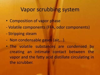 Deodorization | PPTX