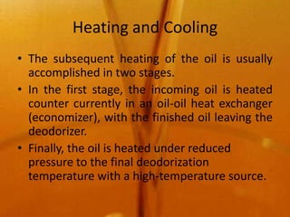 Deodorization | PPTX