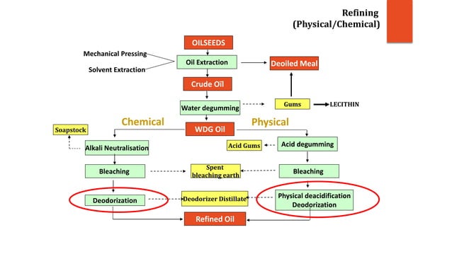 Deodorization- Important Unit operation in Oil Processing | PDF
