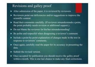 Writing Research Paper with Ease | PPT