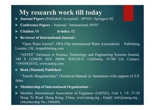 Writing Research Paper with Ease | PPT