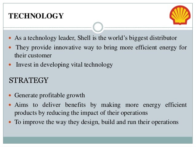 THE ENVIRONMENT AND STRUCTURE - ROYAL DUTCH SHELL COMPANY