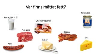 De olika fetterna | PPTX