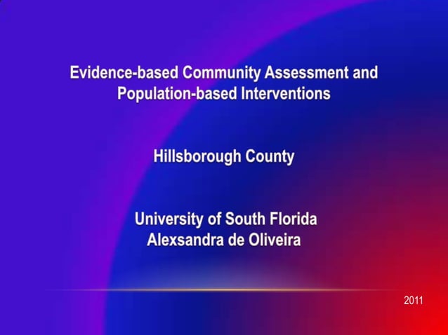 Community Based Intervention | PPTX | Heart and Cardiovascular Diseases ...