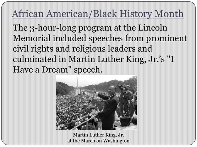 African American/Black History Month Presentation | PPT