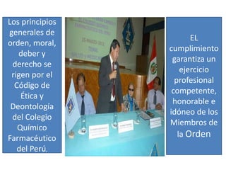 Deontologia farmaceutica | PPTX