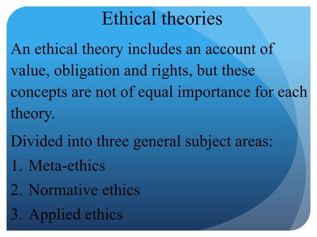 Deontological Ethics by Christine Wandolo | PPTX