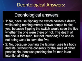 Deontological ethics 3.2 | PPTX