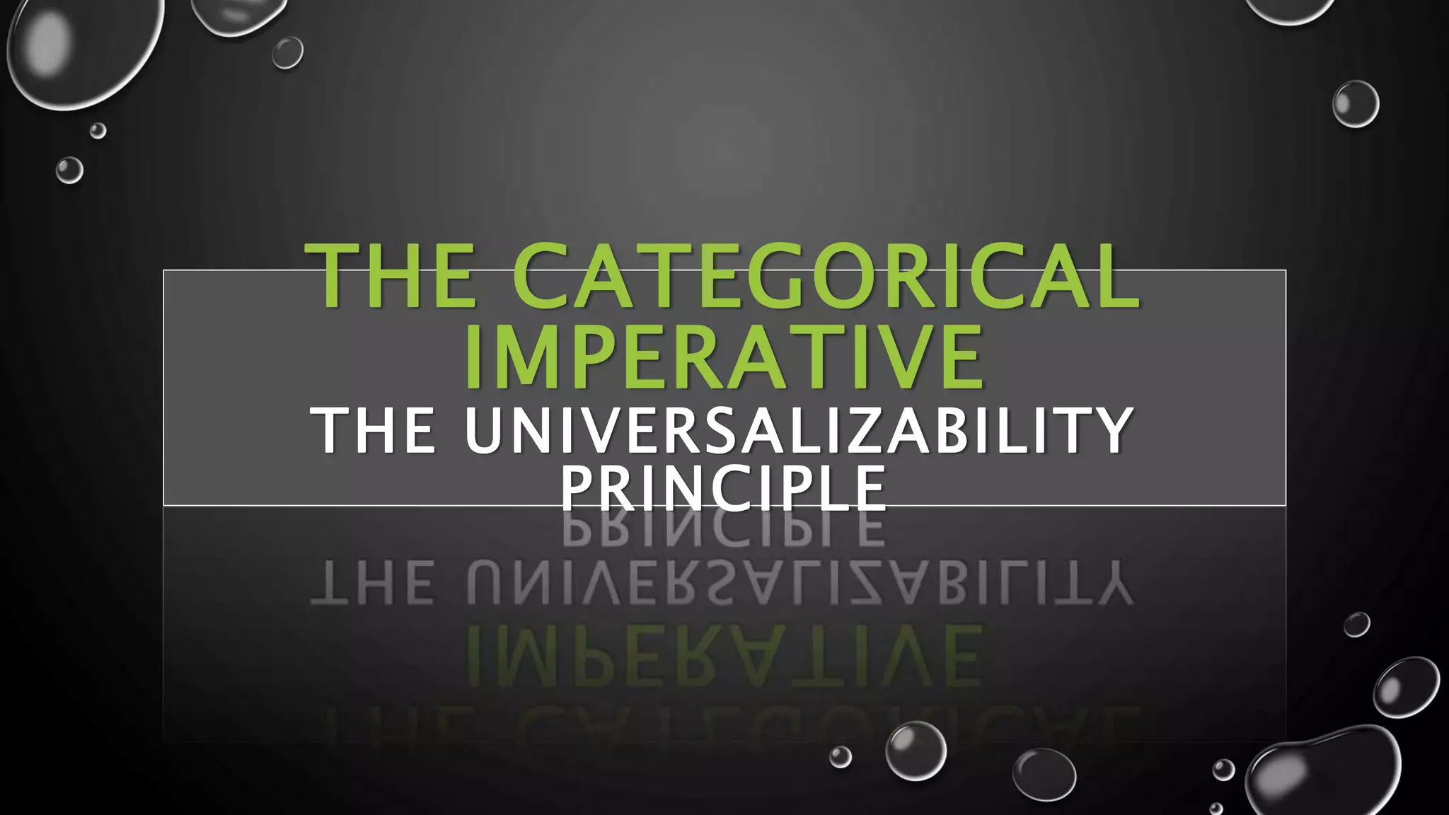 Deontological Ethical Theory | PPTX