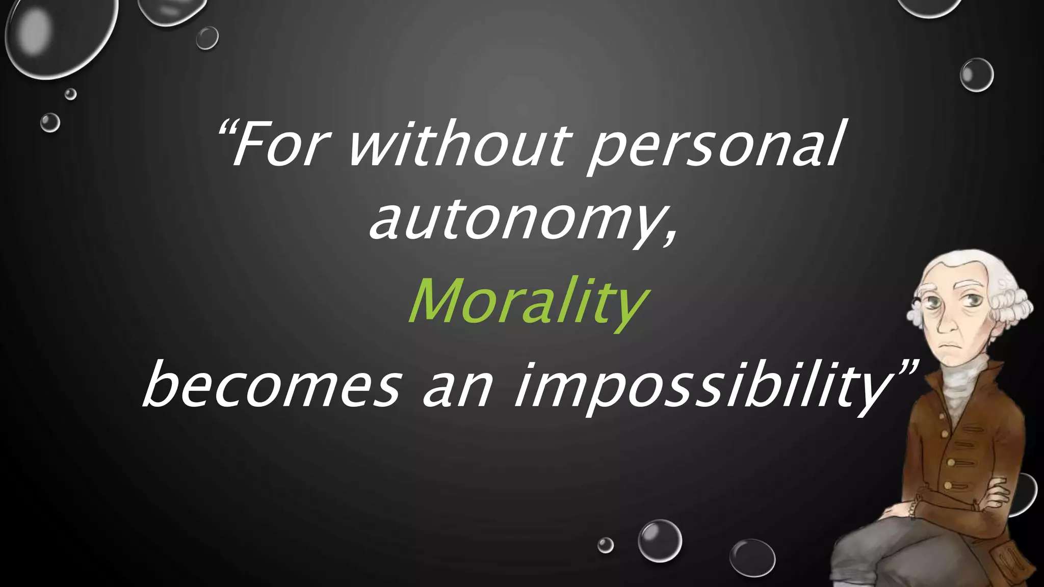 Deontological Ethical Theory | PPTX