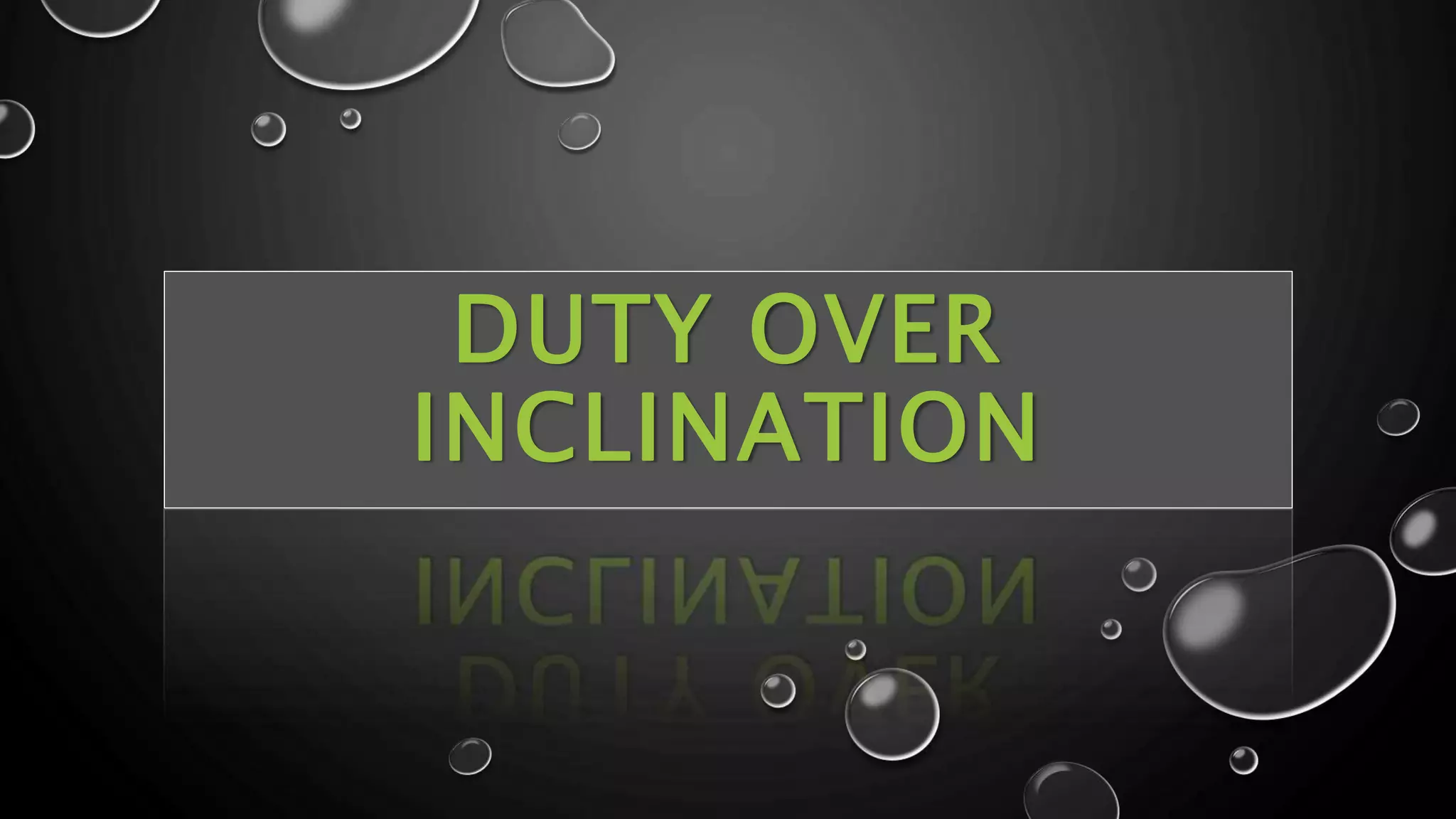 Deontological Ethical Theory | PPTX