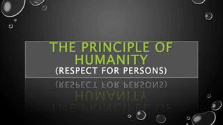 Deontological Ethical Theory | PPTX